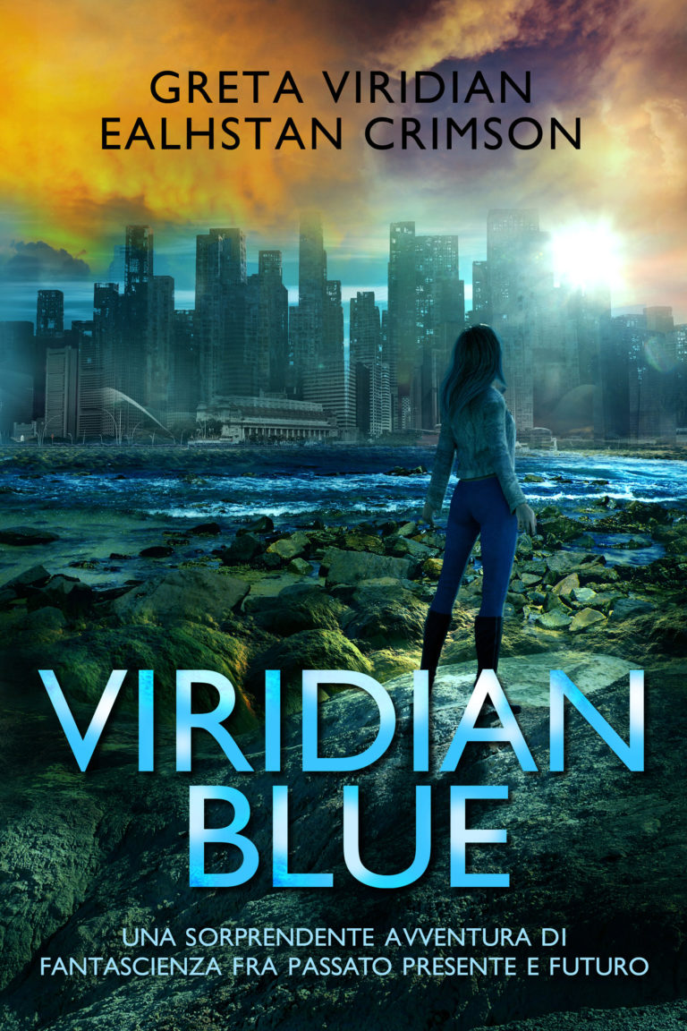 Viridian Blue | Greta Viridian & Ealhstan Crimson